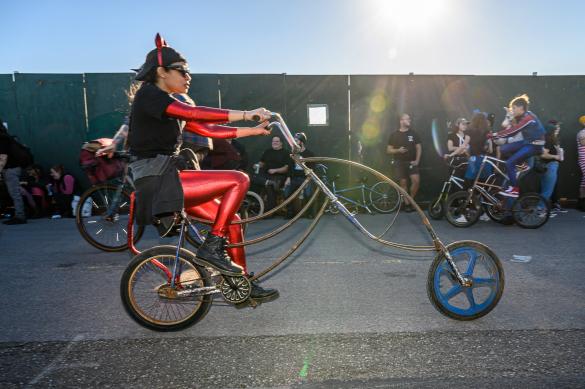 Photos: A Brief Taxonomy of the 20 Kinds of Mutant Bikes at Bike Kill ...