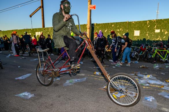 Photos: A Brief Taxonomy of the 20 Kinds of Mutant Bikes at Bike Kill ...
