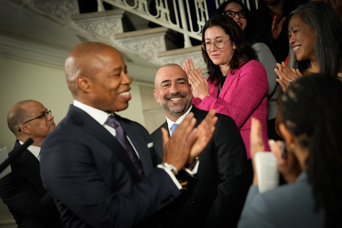 Frank Carone, Mayor Adams's Former Chief of Staff, Knows How to Get ...