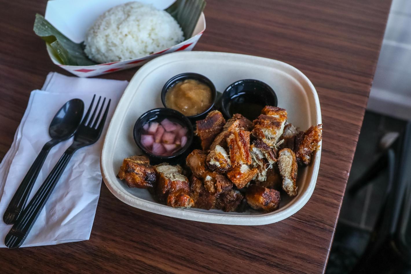 Feast on Phenomenal Filipino Food at Patok by Rach in Inwood - Hell Gate