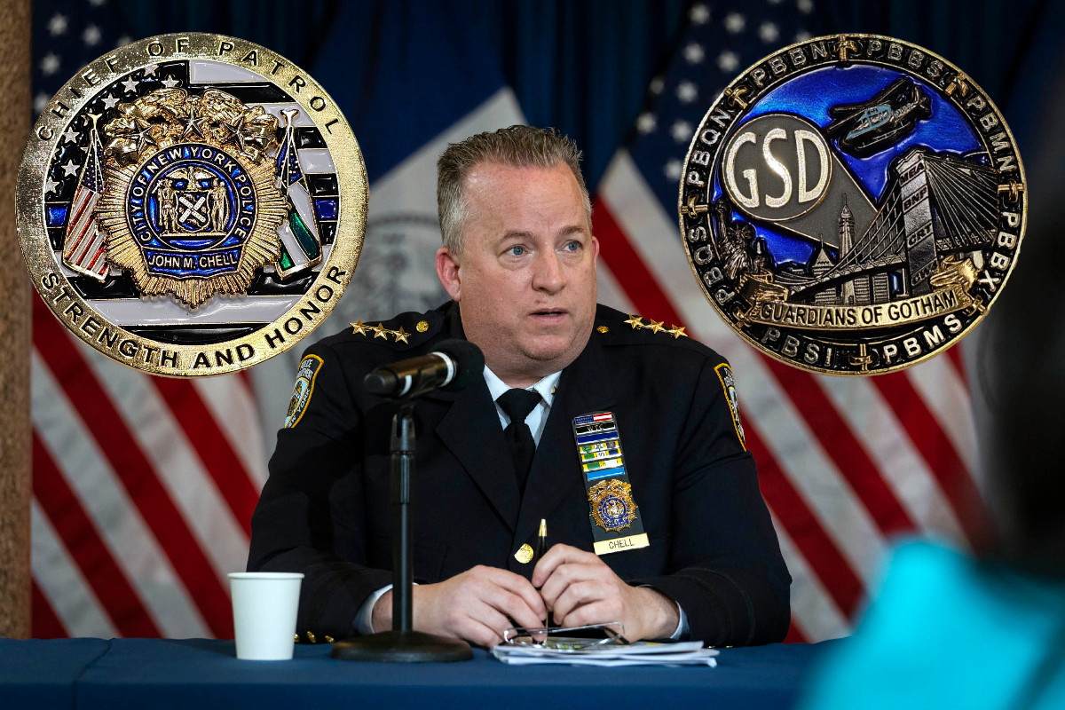 NYPD Chief Is Running an Online Swag Shop to 'Fund Office Supplies Such ...