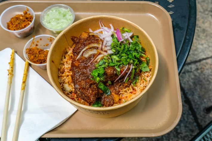 Burmese Bites Brings Their Big, Funky Flavors to Midtown - Hell Gate