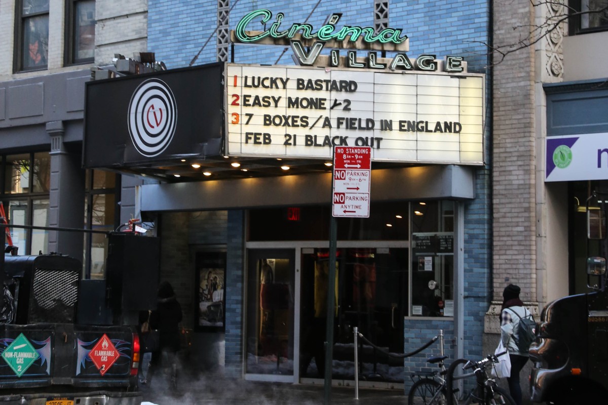 Cinema Village, Est. 1963, Cinema Village Union, Est. 2024 - Hell Gate